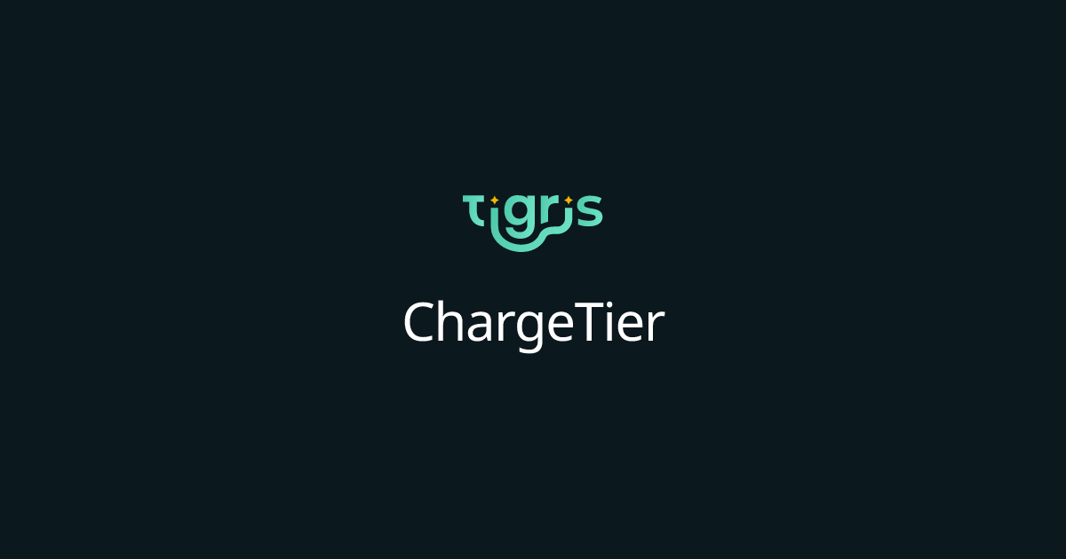 ChargeTier | Tigris Object Storage Documentation