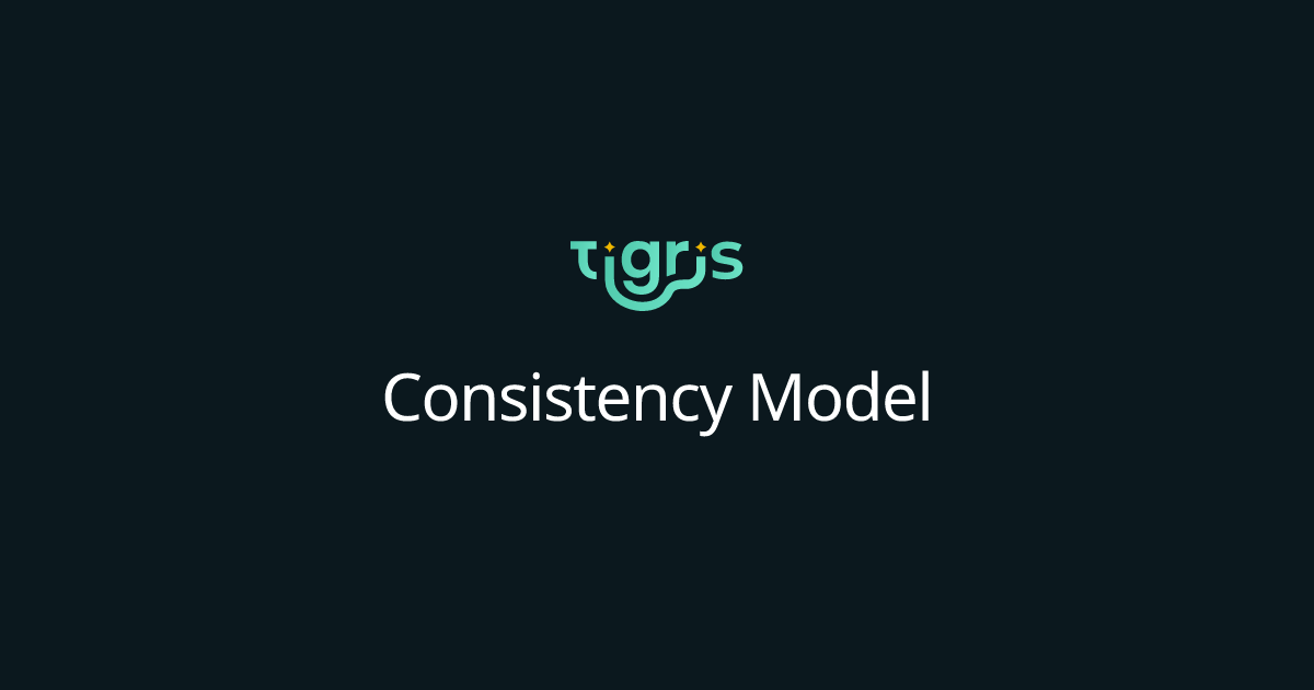 Consistency Model Tigris Object Storage Documentation