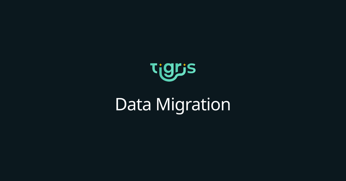 Data Migration | Tigris Object Storage Documentation