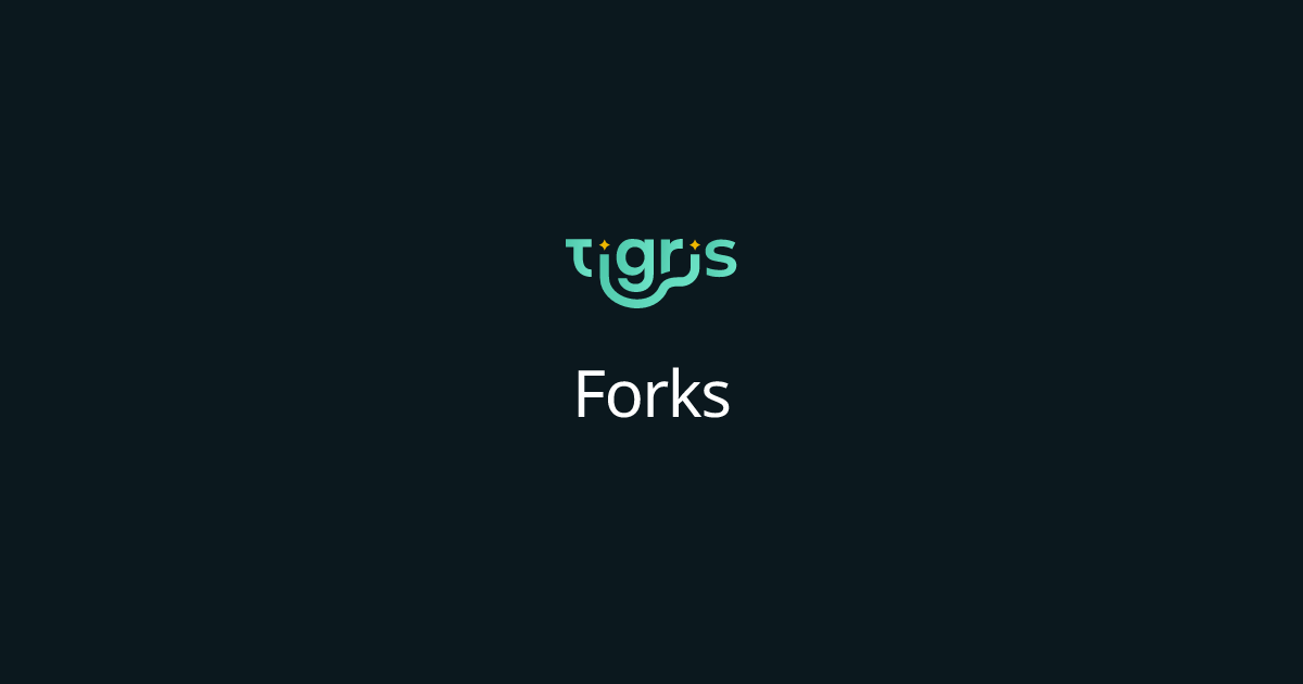 Forks | Tigris Object Storage Documentation