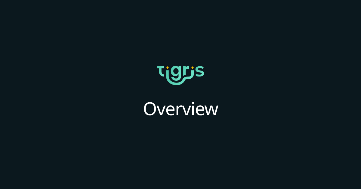 Overview | Tigris Object Storage Documentation