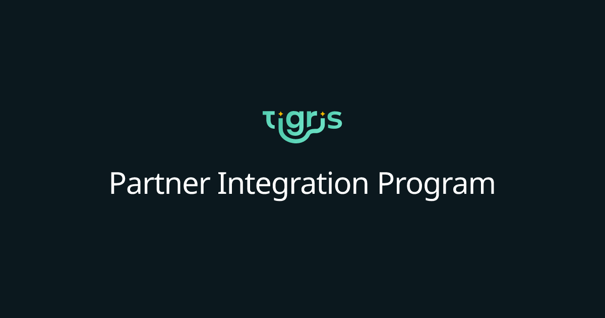 Partner Integration Program | Tigris Object Storage Documentation