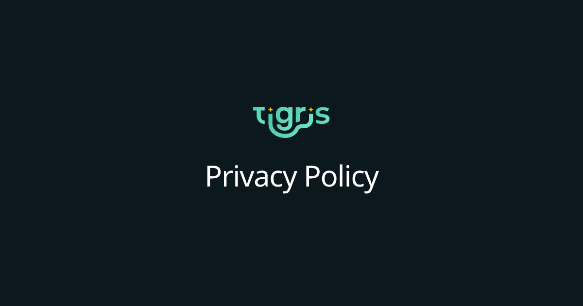Privacy Policy | Tigris Object Storage Documentation
