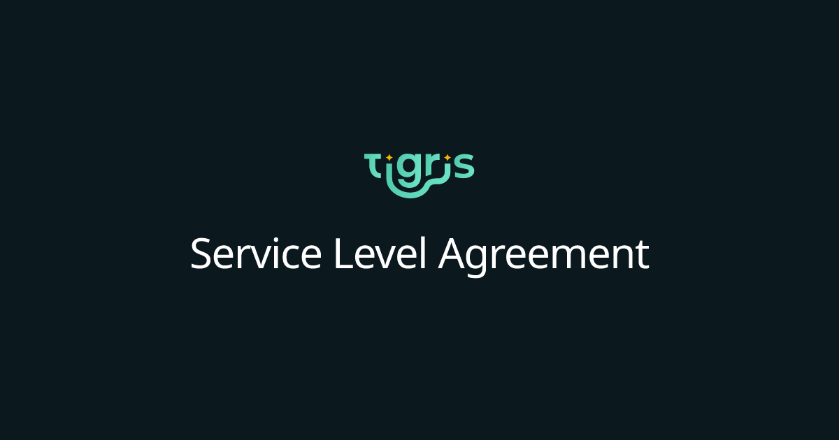 Service Level Agreement | Tigris Object Storage Documentation