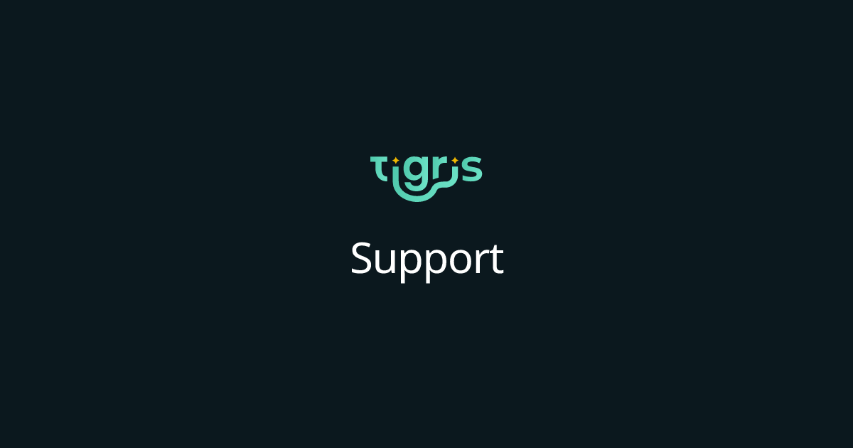 Support | Tigris Object Storage Documentation