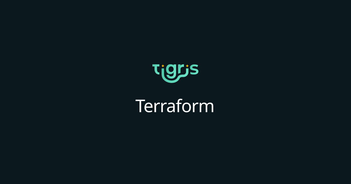 Terraform | Tigris Object Storage Documentation